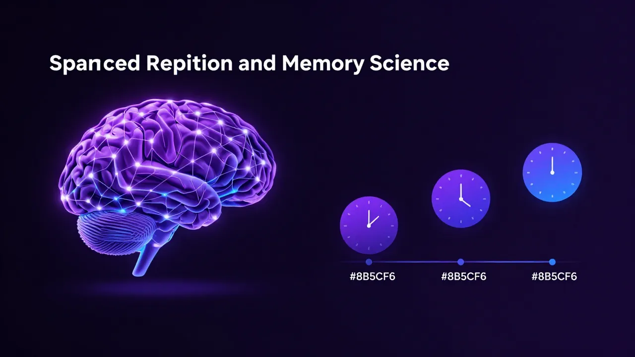 The Science of Spaced Repetition: How to Remember Everything You Learn ...
